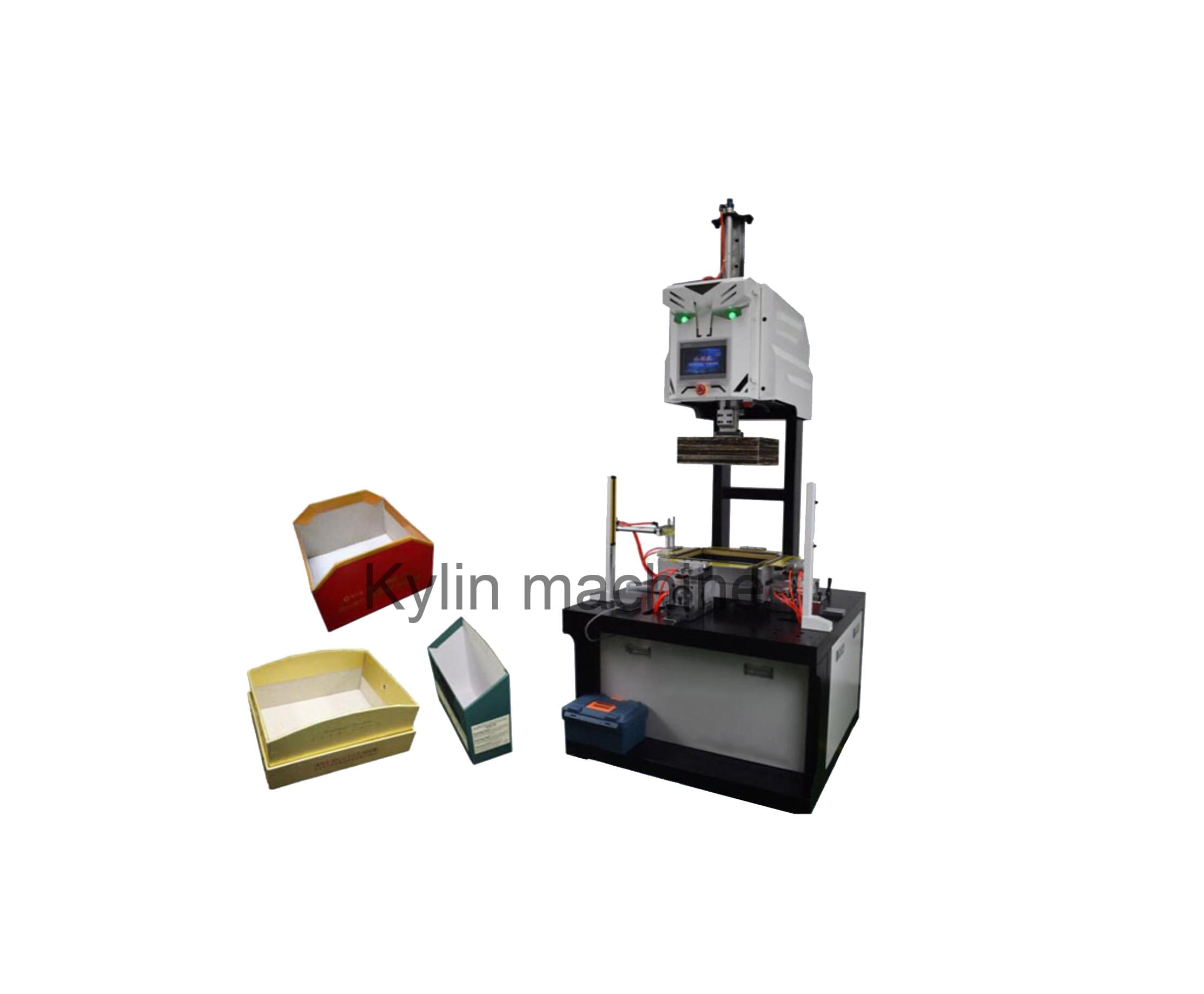 Press and folding in machine - Kylin Machines