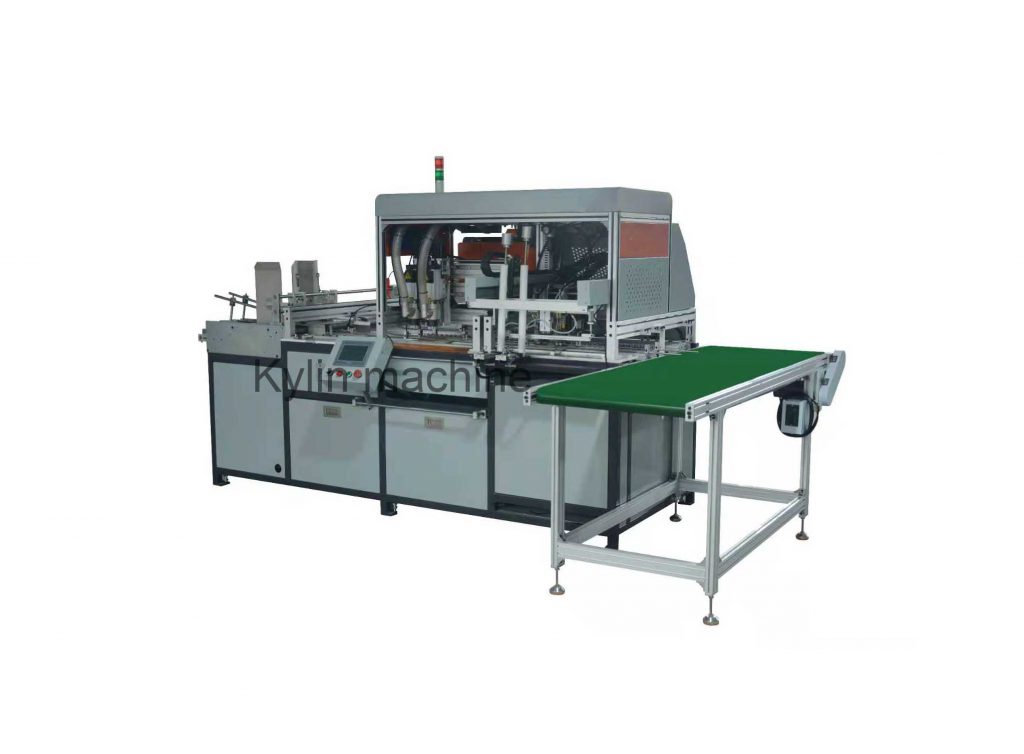 Auto magnet insert machine - Kylin Machines
