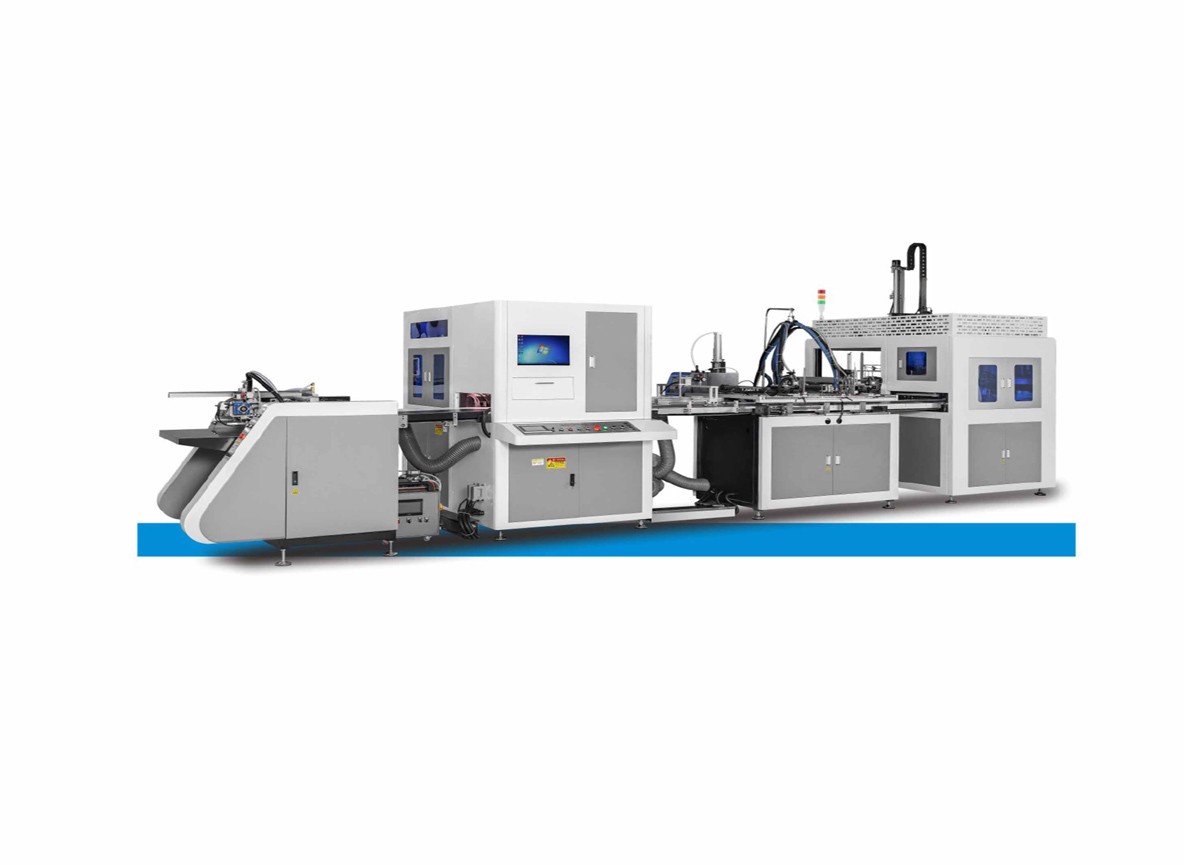 Auto MDF Boxes Machine No Corner Staying Required | Kylin Machinery