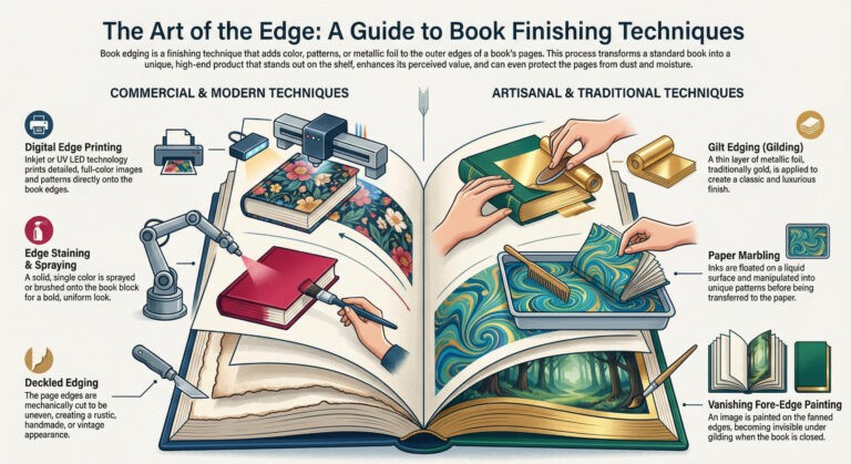 Elevating Book Design with Automated Gilding and Digital Printing Solutions